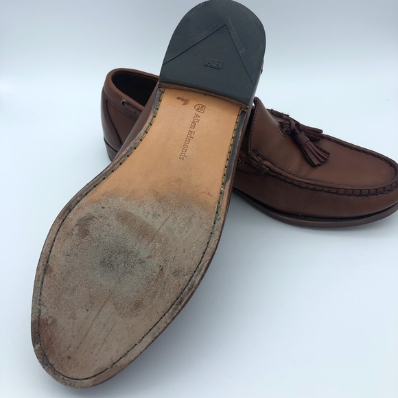 Allen Edmonds | Shoes | Allen Edmonds Mens Tassel Loafer In Dark Chili ...